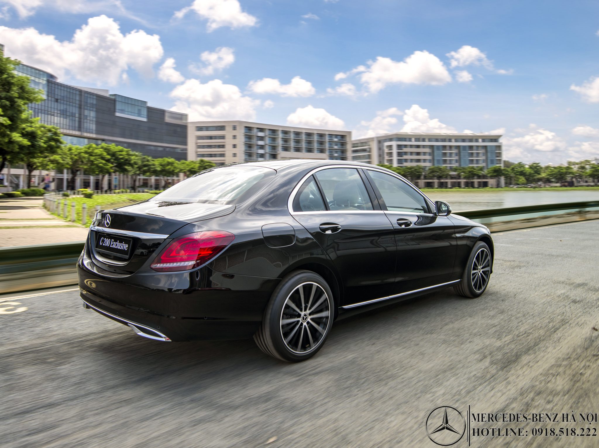 Mercedes C200 Exclusive 2021 Thông số, Giá lăn bánh