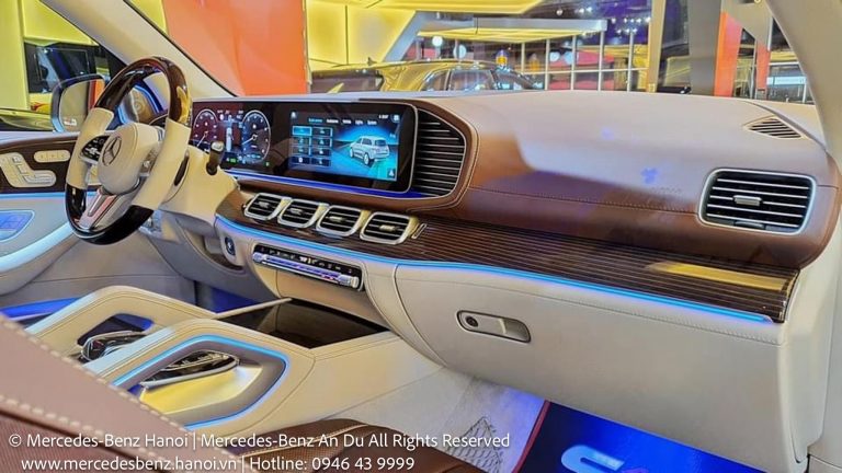 Mercedes Maybach GLS 600 Facelift 2025 Thông Số, Giá Xe (08/2025)