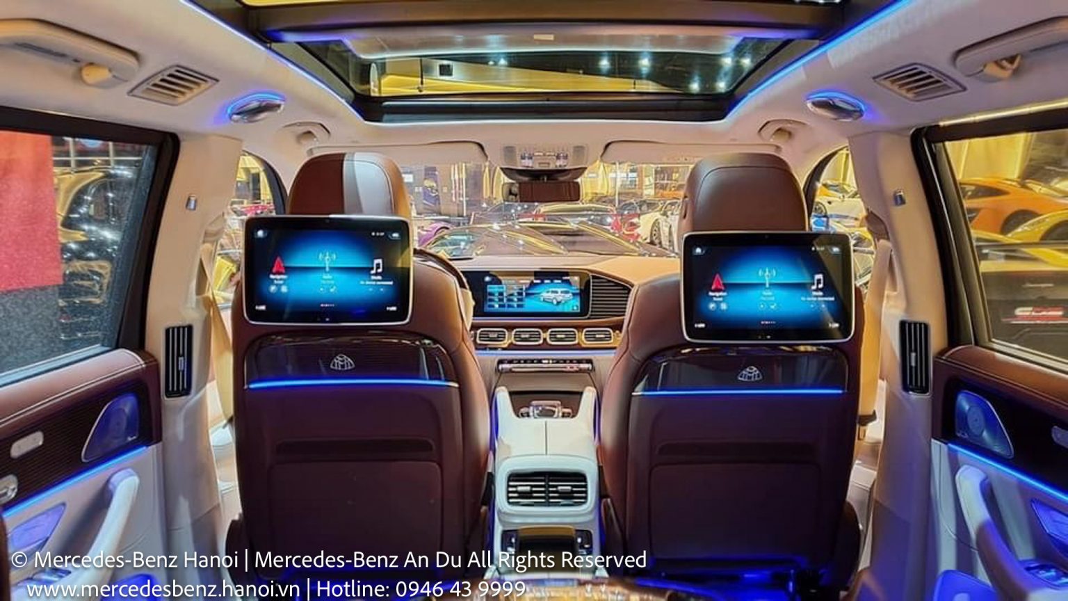 Mercedes Maybach GLS 600 Facelift 2025 Thông Số, Giá Xe (08/2025)