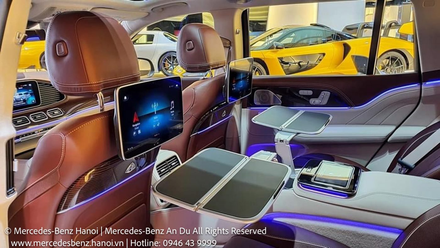 Mercedes Maybach GLS 600 Facelift 2025 Thông Số, Giá Xe (08/2025)