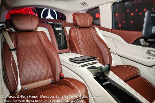 Mercedes Maybach GLS 600 Facelift 2025 Thông Số, Giá Xe (08/2025)