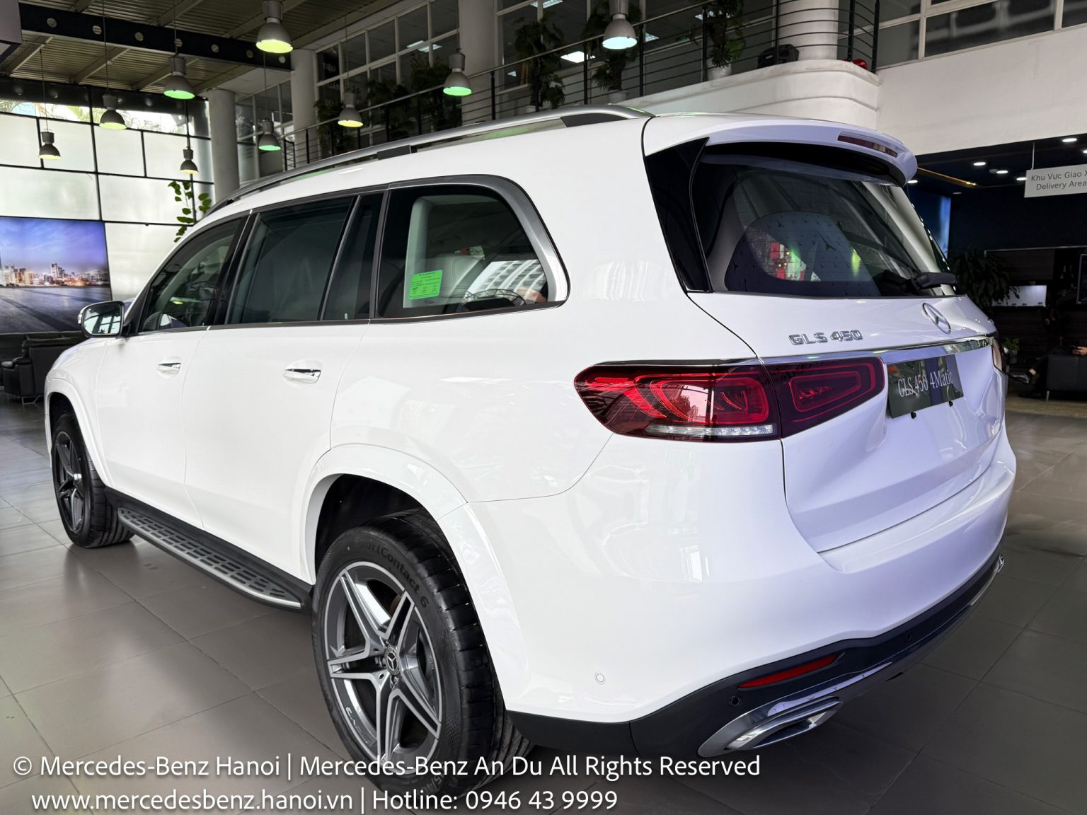 Mercedes GLS 450 4Matic Giá Lăn Bánh & Thông Số ( 07 2025 )