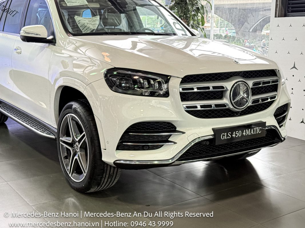 Mercedes GLS 450 4Matic Giá Lăn Bánh & Thông Số ( 07 2025 )