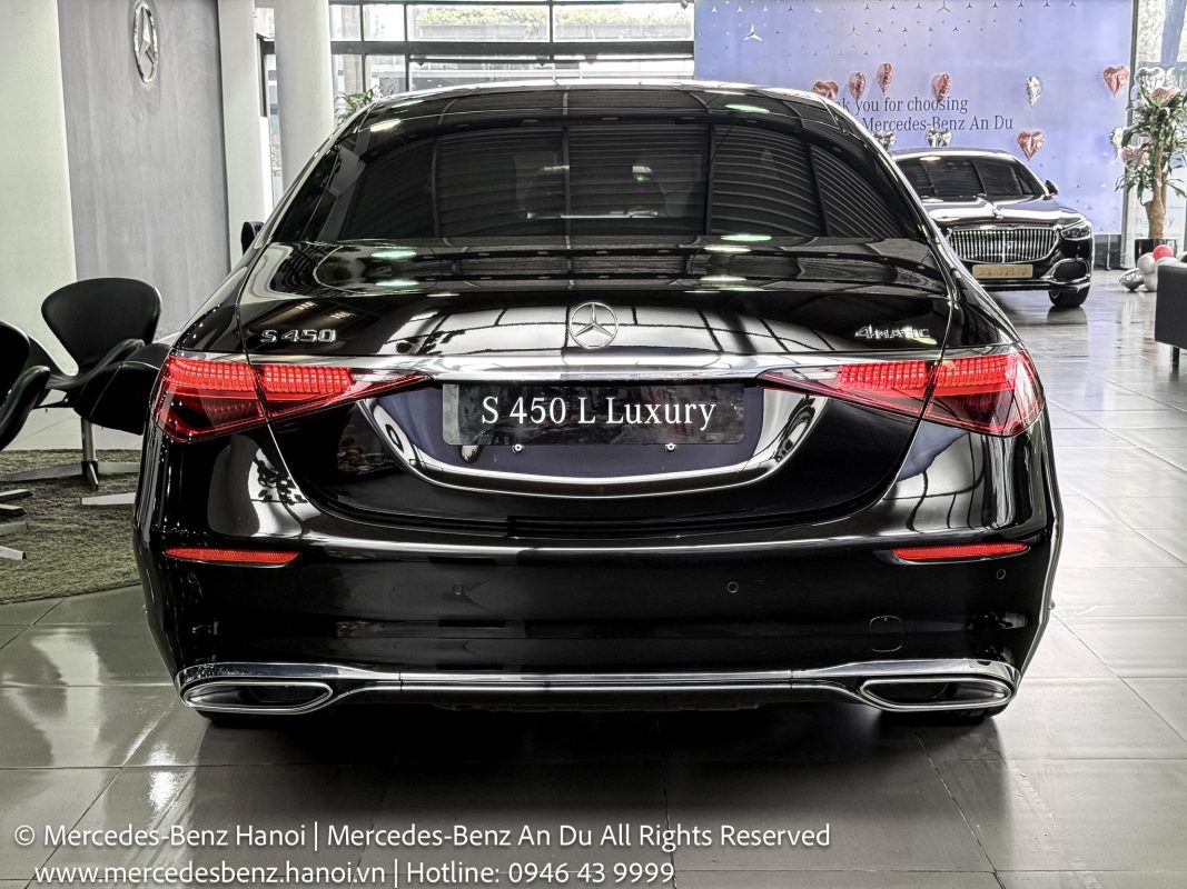 Mercedes S450 Luxury Thông Số Xe Và Giá Lăn Bánh ( 05 2025 )