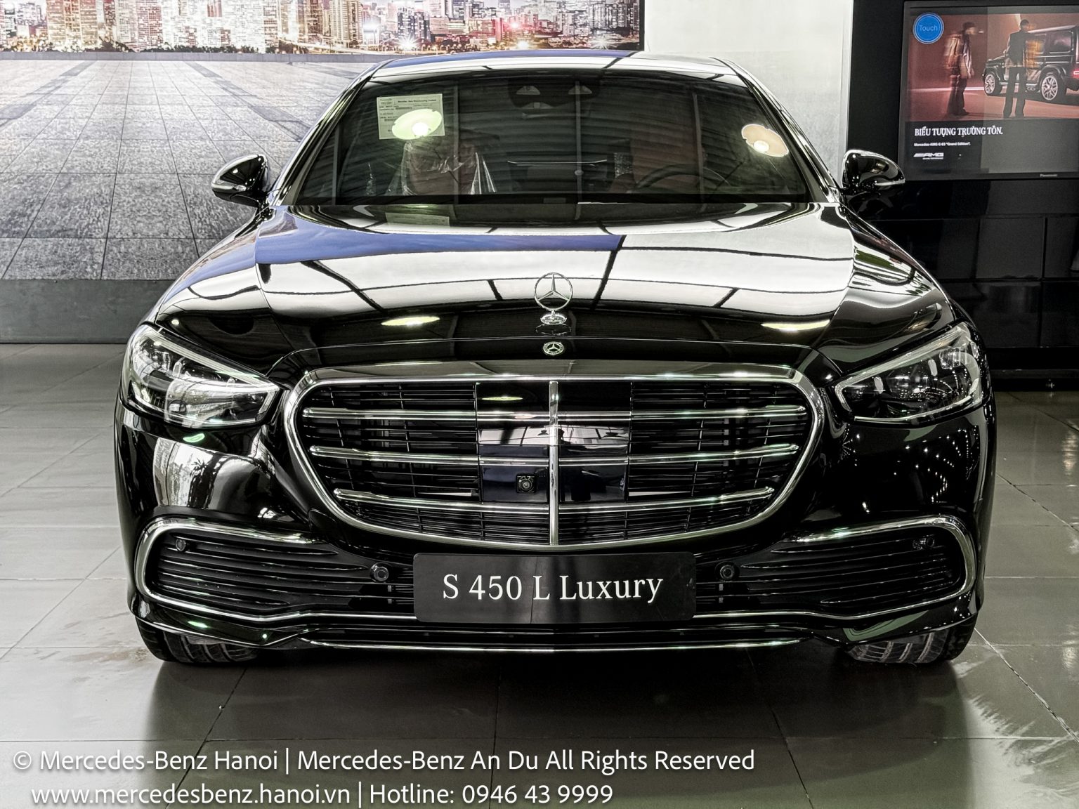 Mercedes S450 Luxury Thông Số Xe Và Giá Lăn Bánh ( 05 2025 )
