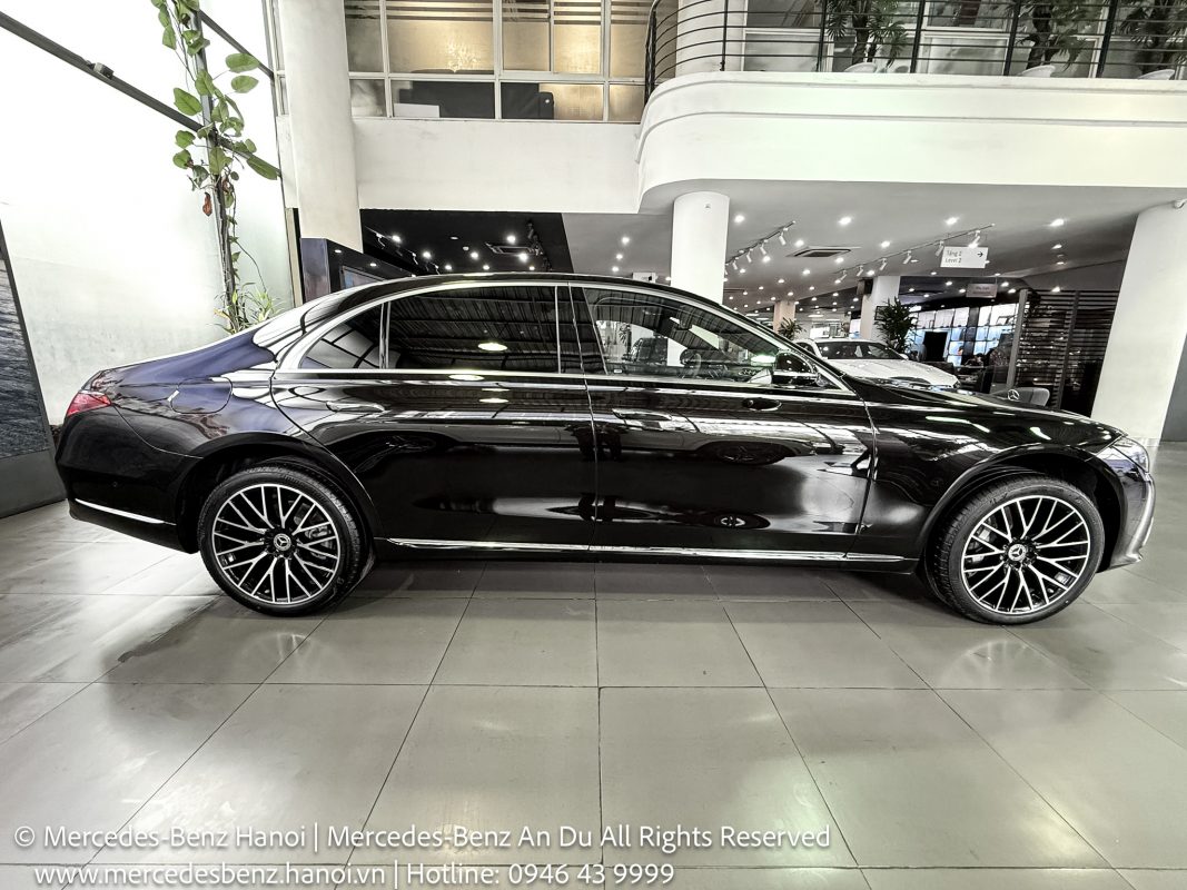 Mercedes S450 Luxury Thông Số Xe Và Giá Lăn Bánh ( 05 2025 )