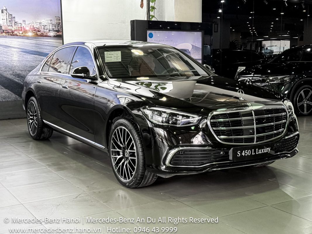 Mercedes S450 Luxury Thông Số Xe Và Giá Lăn Bánh ( 05 2025 )