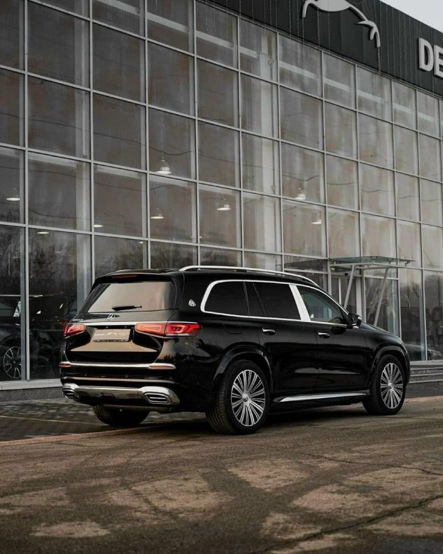 Mercedes-Maybach GLS 480 4Matic Giá Lăn Bánh & Thông Số ( 05/2023)