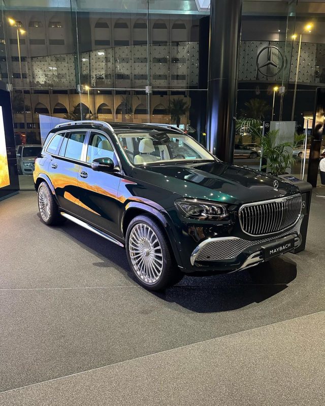Mercedes-Maybach GLS 600 Thông Số, Giá Xe (11/2024)