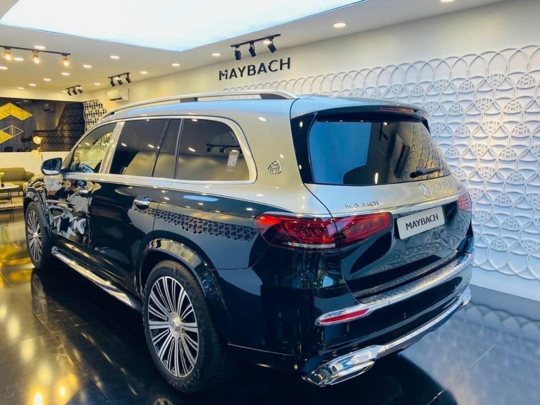Mercedes GLS 480 Maybach Giá Lăn Bánh & Thông Số (01/2025)