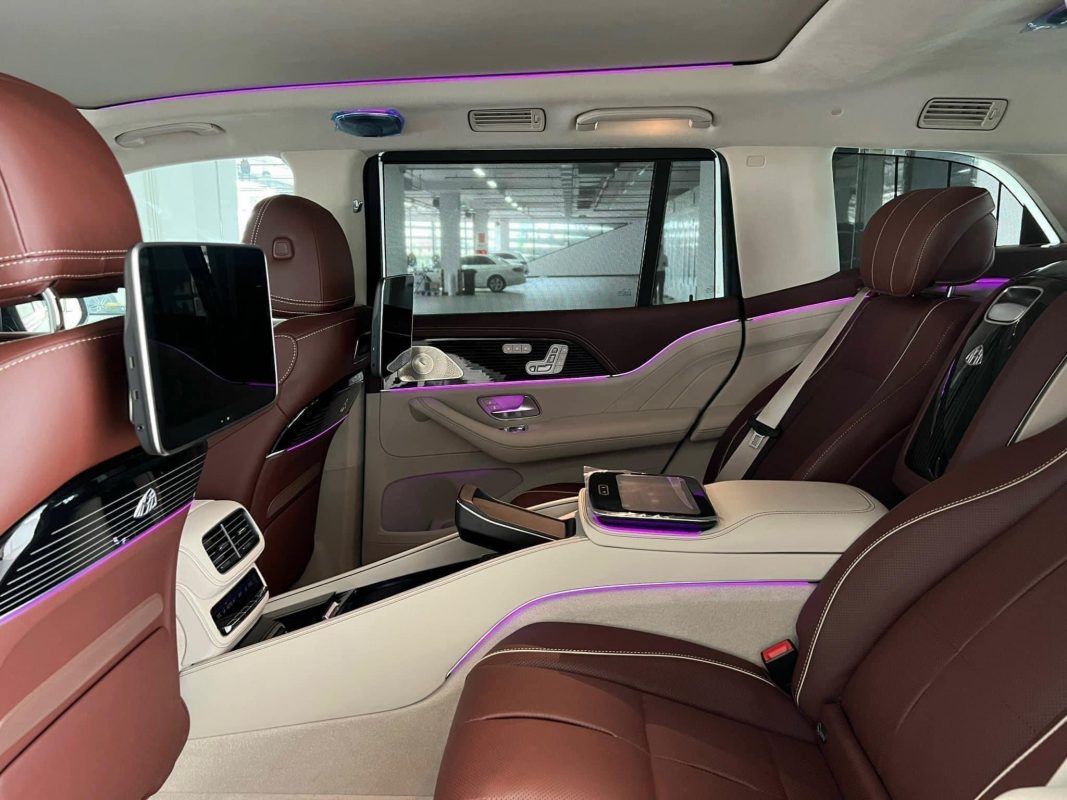 Mercedes GLS 480 Maybach Giá Lăn Bánh & Thông Số (01/2025)