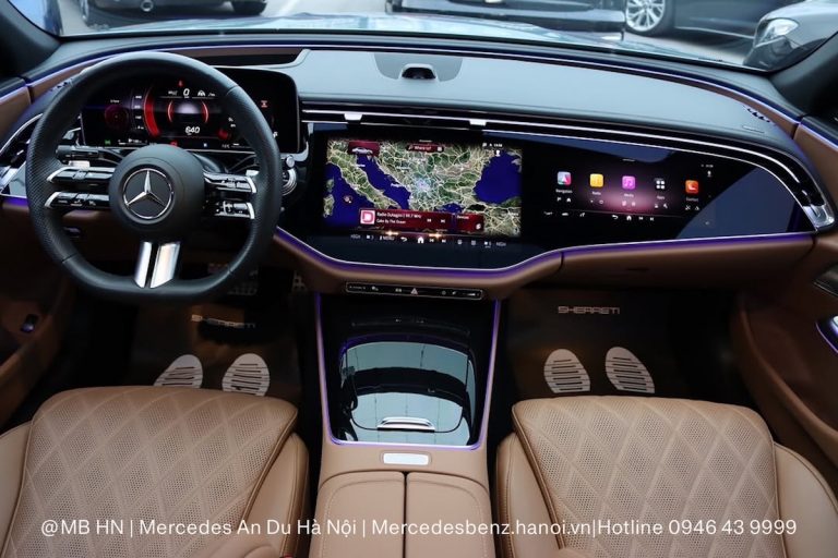 Mercedes E300 2025 Thông Số & Giá Lăn Bánh ( 04 2025 )