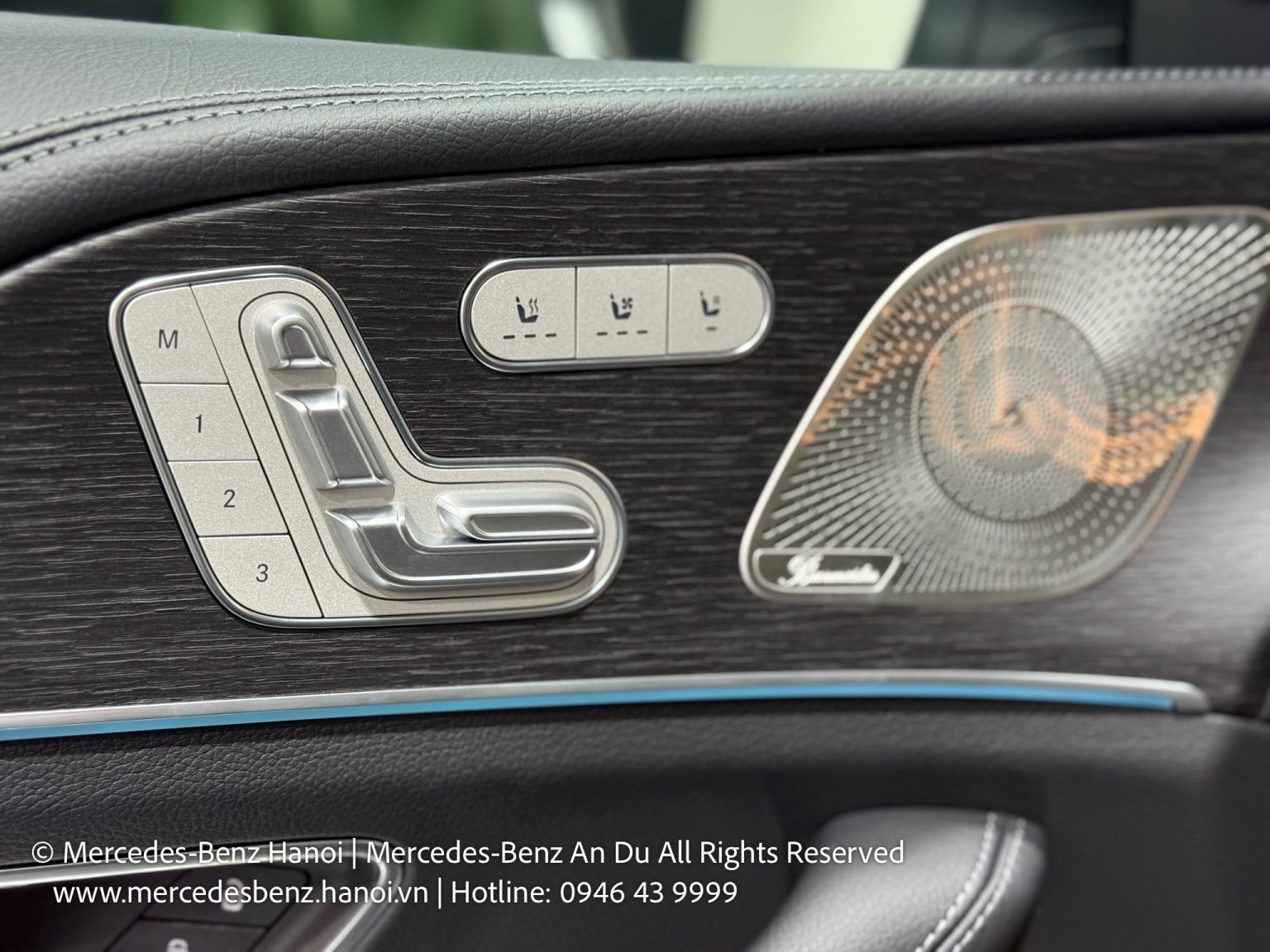 Mercedes GLS 450 Facelift 2025 Thông Số & Giá Lăn Bánh 2025