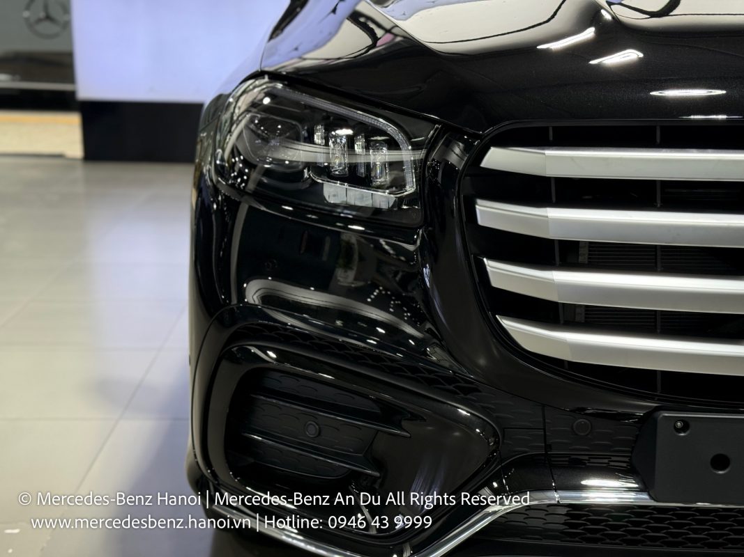 Mercedes GLS 450 Facelift 2025 Thông Số & Giá Lăn Bánh 2025