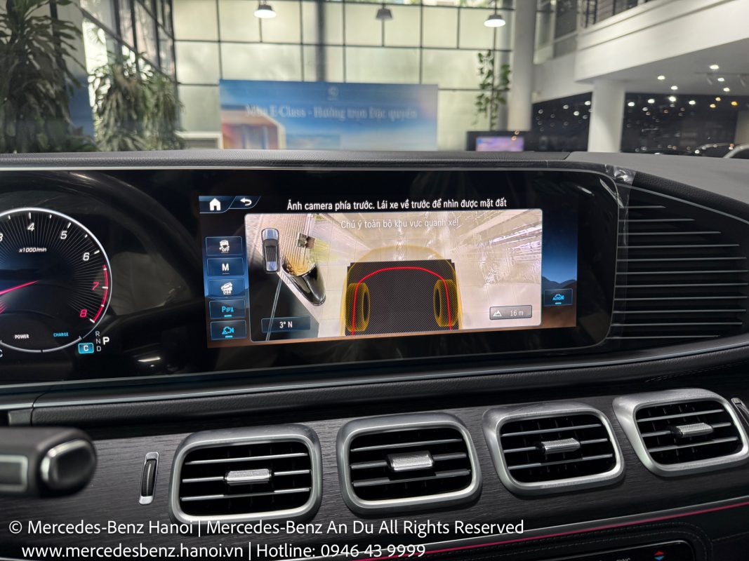 Mercedes GLS 450 Facelift 2025 Thông Số & Giá Lăn Bánh 2025