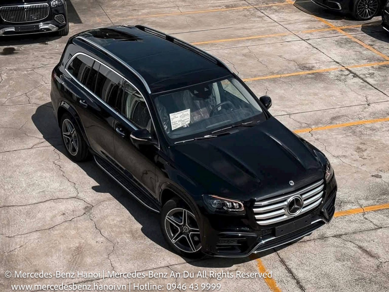 Mercedes GLS 450 Facelift 2025 Thông Số & Giá Lăn Bánh 2025