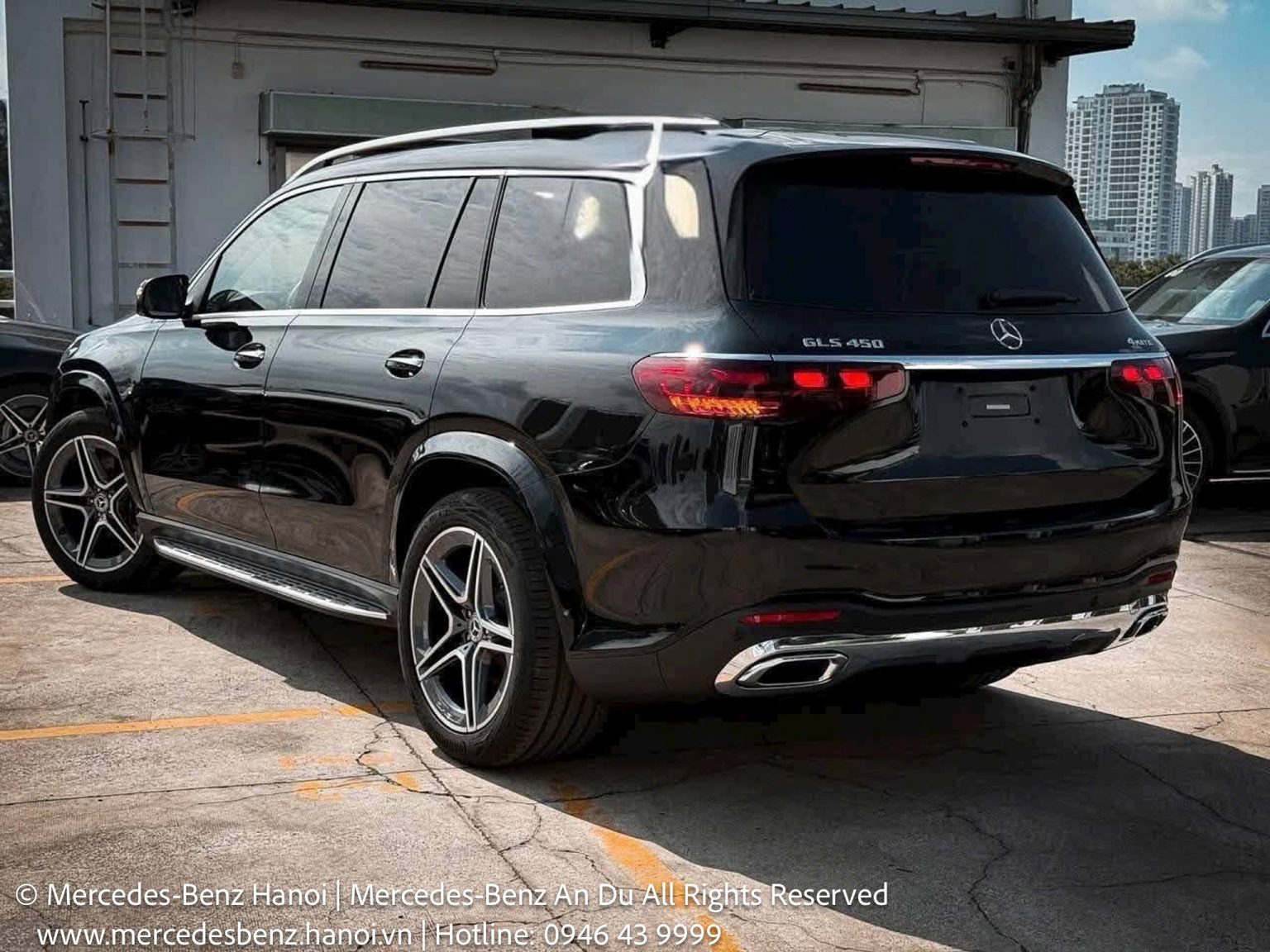 Mercedes GLS 450 Facelift 2025 Thông Số & Giá Lăn Bánh 2025