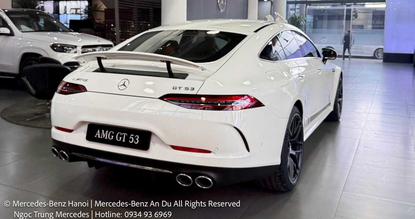 Mercedes GT 53 4Matic Thông Số & Giá Lăn Bánh